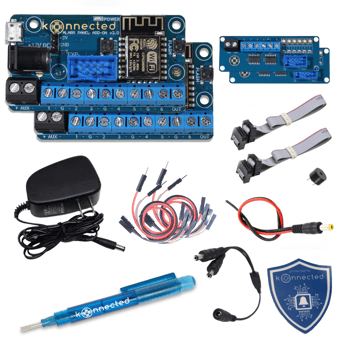 Konnected Alarm Panel Interface Kit Installation and Setup Guide
