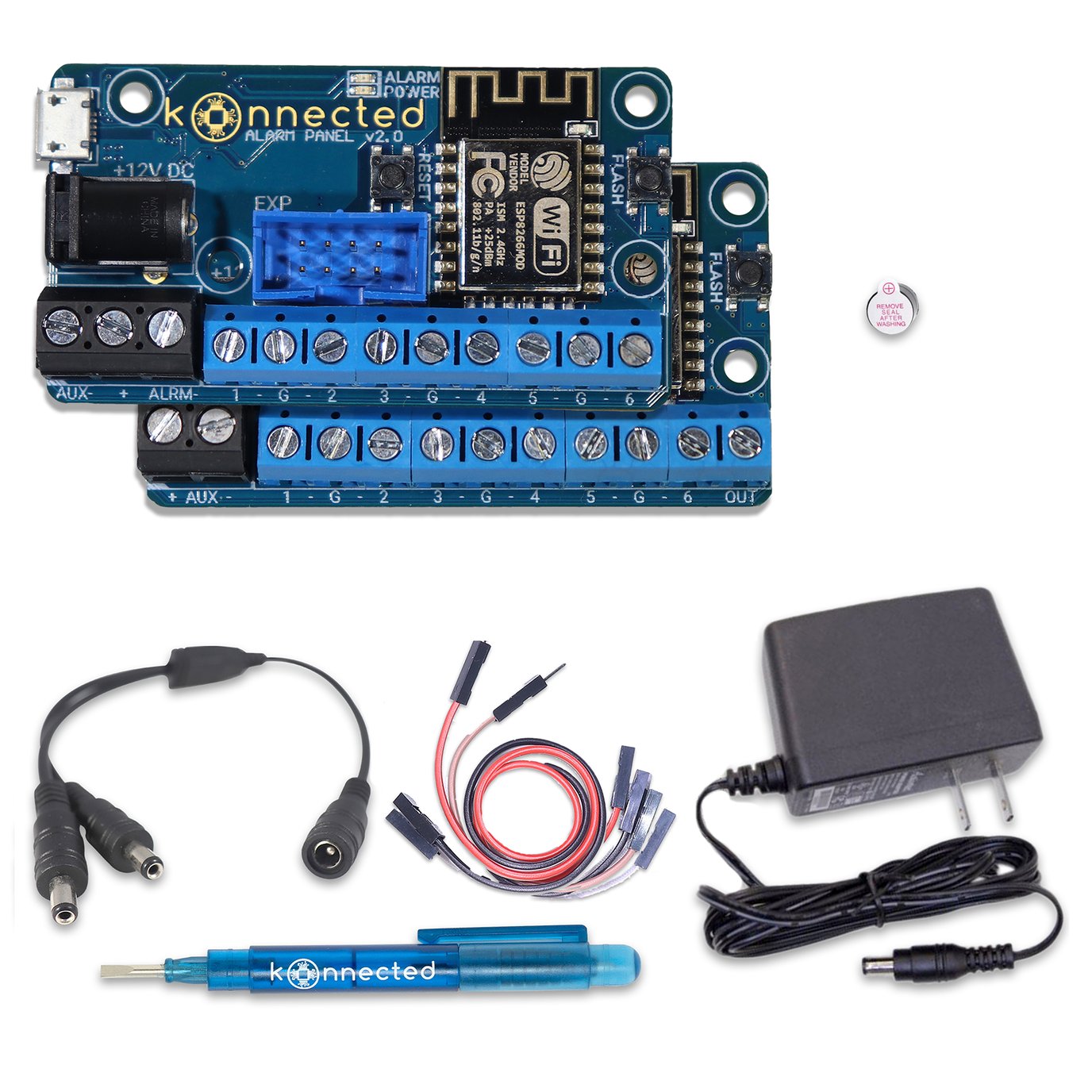 Konnected Alarm Panel Conversion Kit Installation and Setup Guide