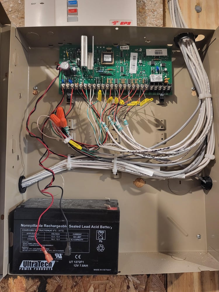 What do you need to use the Konnected Alarm Panel?