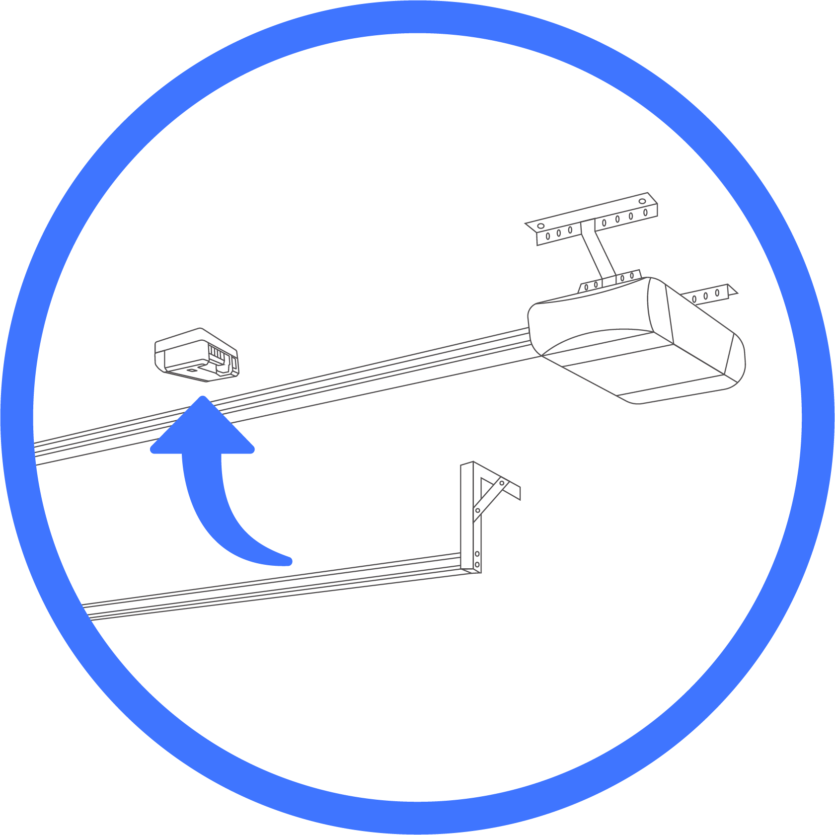 Using the Optical Sensor to See if the Garage Door Is Open