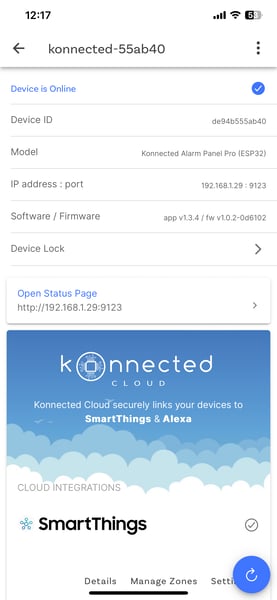 Konnected Alarm Panel Pro Interface Kit Installation and Setup Guide