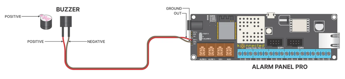 Wiring Your Piezo Buzzer
