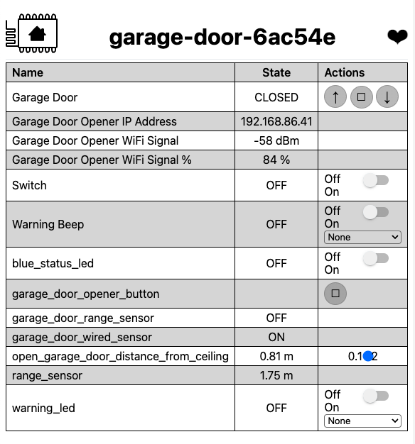 Calibrate the Optical Laser Sensor in Home Assistant