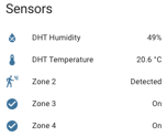 ESPHome: Temperature and Humidity Sensors
