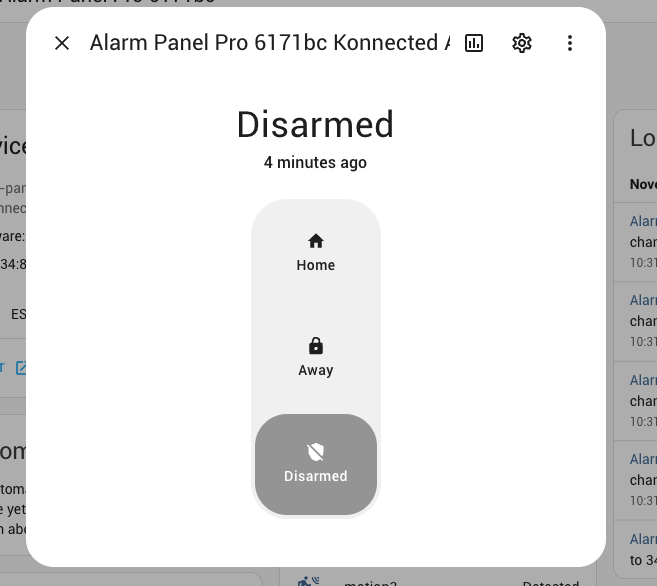 Standalone Alarm System on the Konnected Alarm Panel