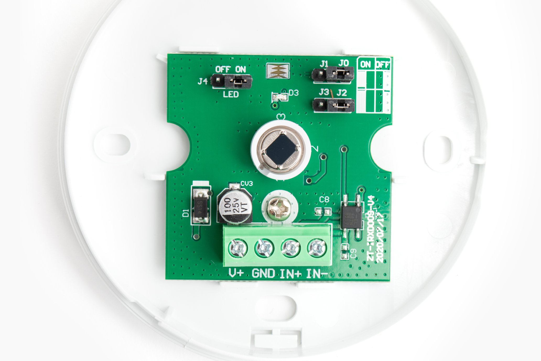 360° Ceiling Surface Mount Passive Infrared (PIR) Motion Sensor