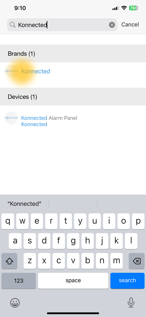 Connect SmartThings to the Konnected Cloud