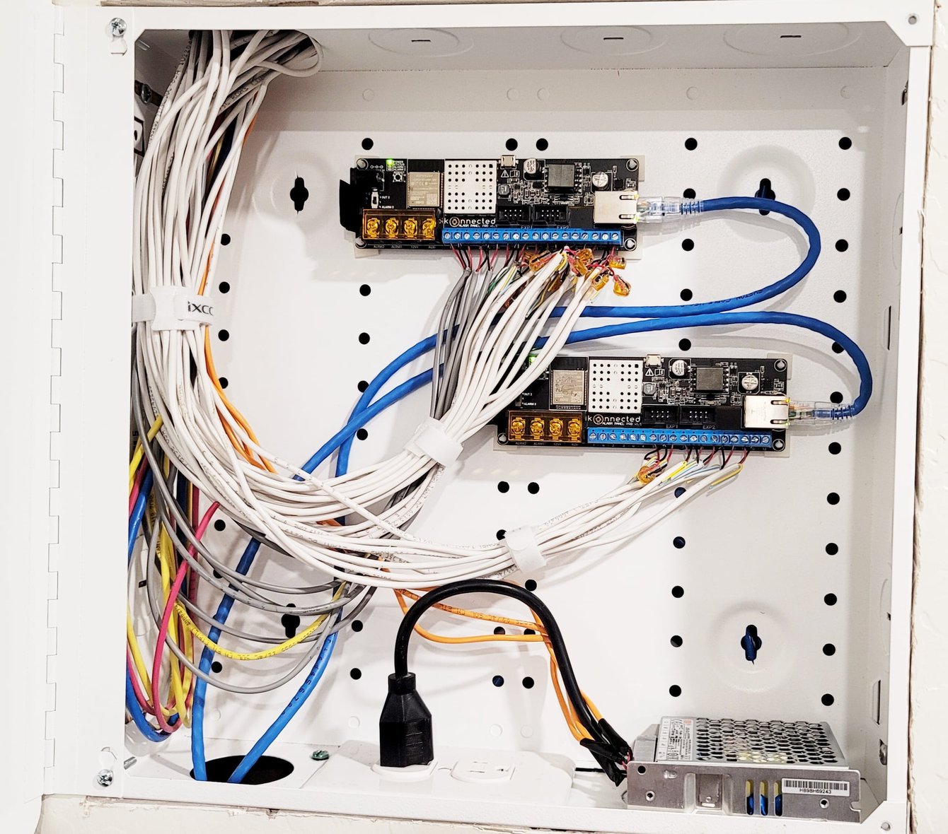What do you need to use the Konnected Alarm Panel?
